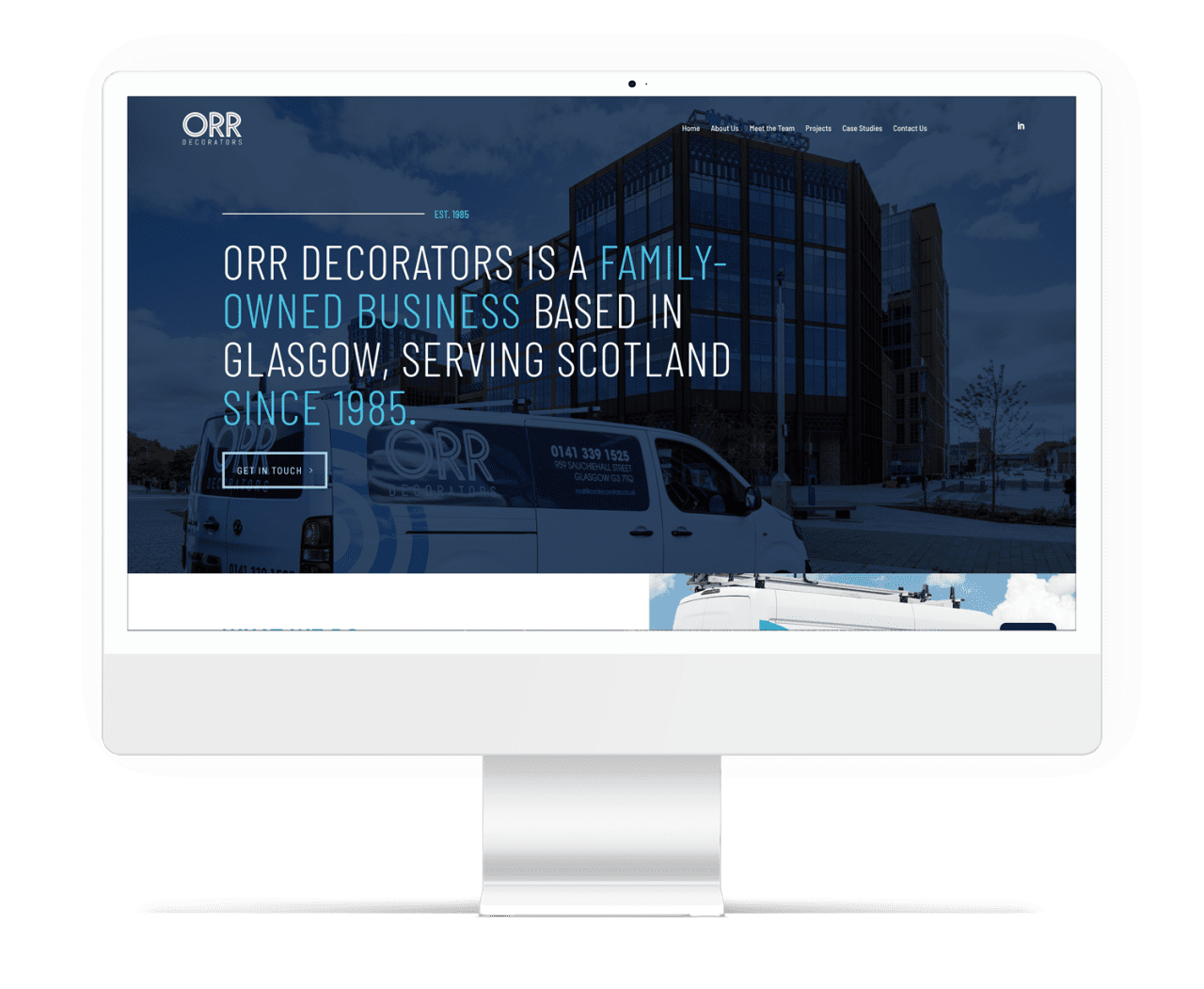 Orr Decorators | Nettl of Glasgow