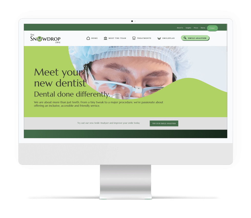 The Snowdrop Clinic | Nettl of Glasgow