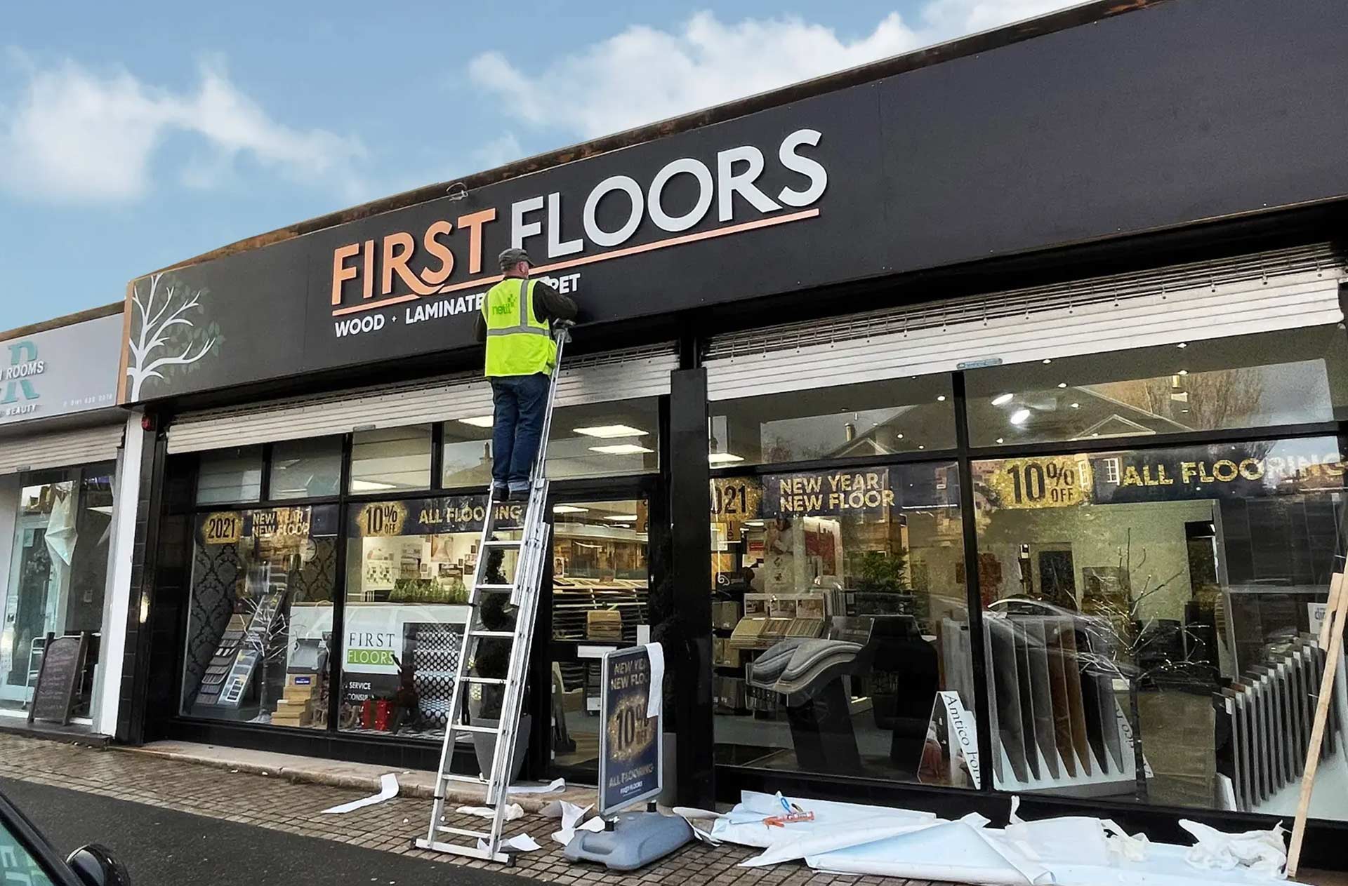 Signs | Signage & Vehicle Graphics | Nettl of Glasgow